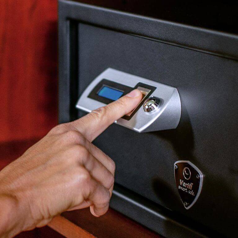 Biometric Gun Safes & USB Fingerprint Readers