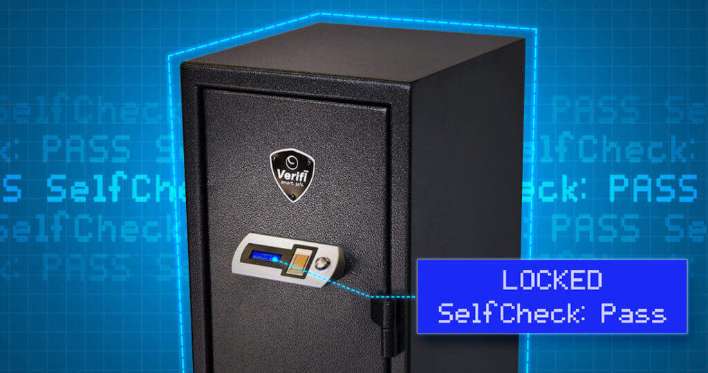 Self Diagnostics » Verifi Smart Safe S7000