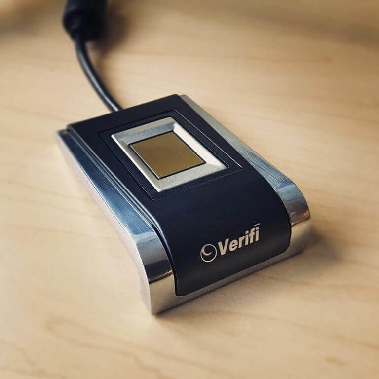 Verifi P5100 Fingerprint Reader » Verifi by Zvetco