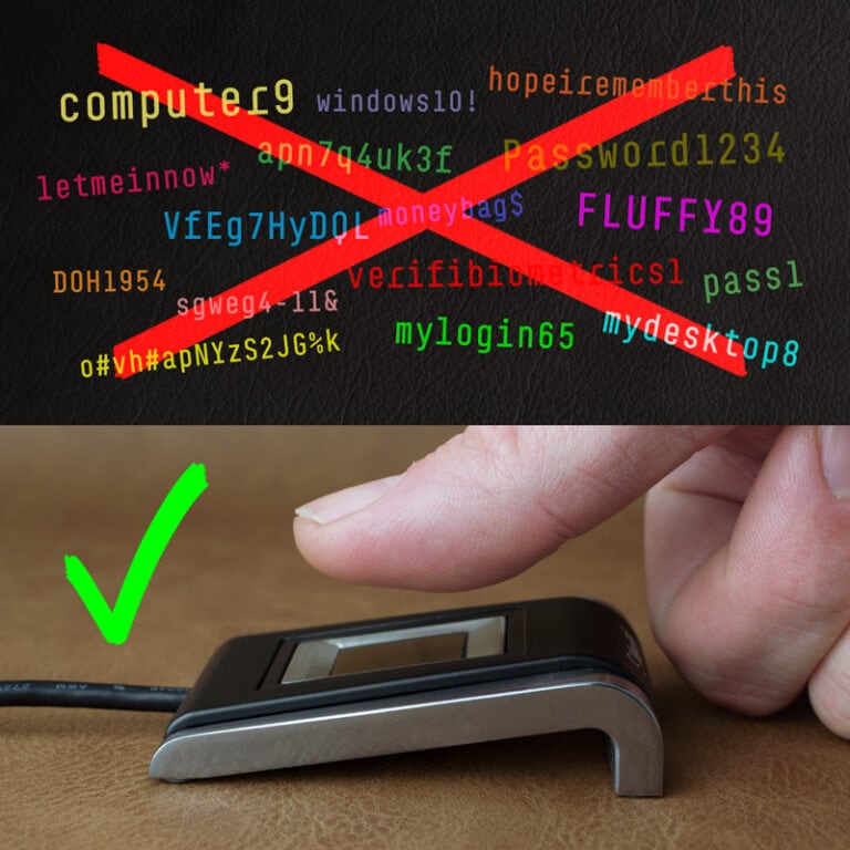 Fingerprint Readers for Windows » Verifi P2000 & P5100