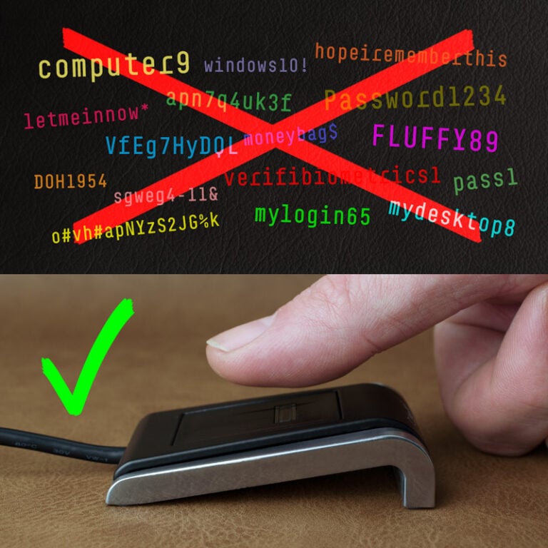 Fingerprint Readers for Windows » Verifi P2000 & P5100