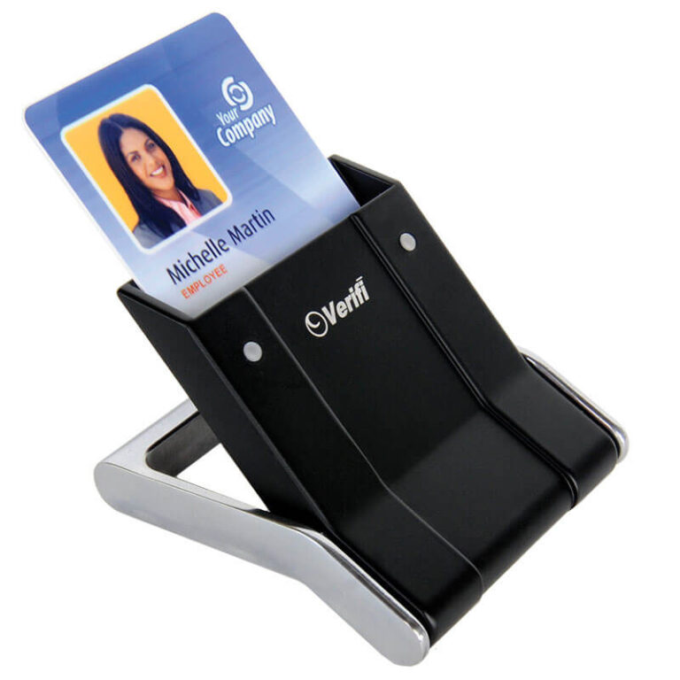 Verifi C500 Smart Card & CAC Reader » Verifi by Zvetco