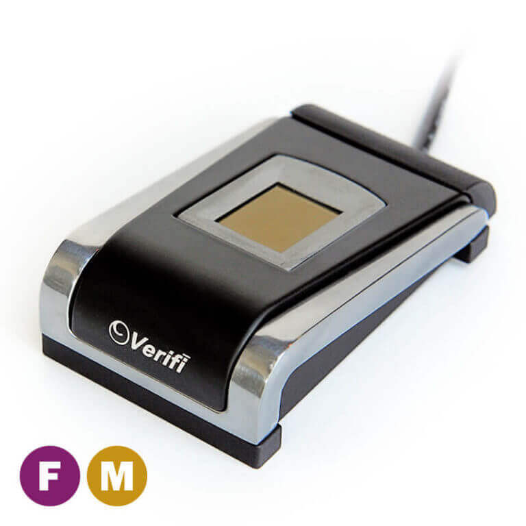 Verifi P6000TPM Fingerprint Reader » Verifi by Zvetco
