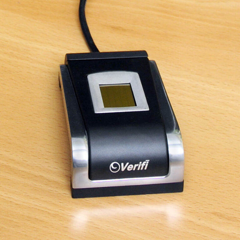 Verifi P6000TPM Fingerprint Reader » Verifi by Zvetco