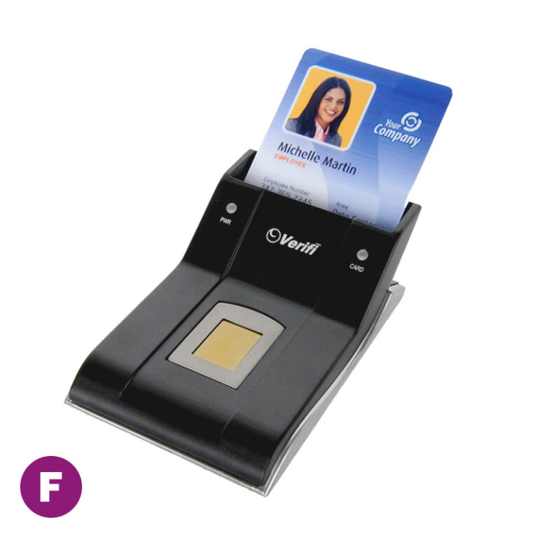 Verifi P5500 Smart Card & Fingerprint Reader » Verifi by Zvetco